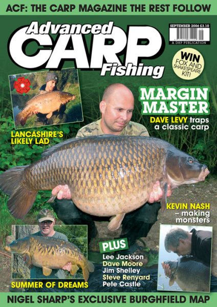 Advanced Carp Fishing magazine – Total Fishing