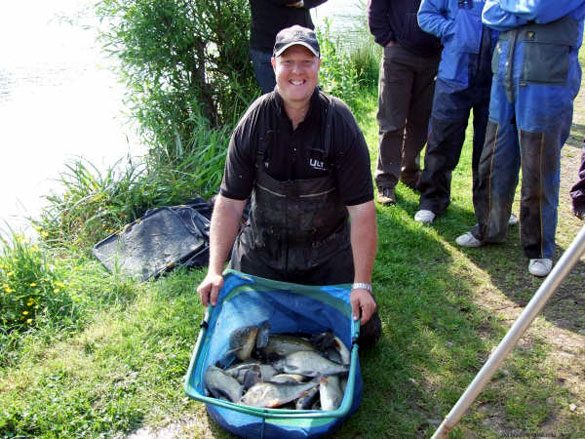 Ultima’s Andy May makes Fish O Mania final – Total Fishing