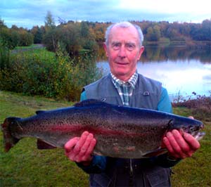 Big Rainbow Trout Showing At Packington – Total Fishing