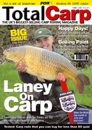 Total Carp magazine – Total Fishing