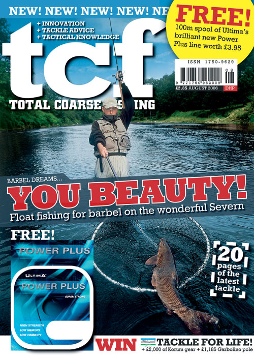 Total Coarse Fishing magazine – Total Fishing