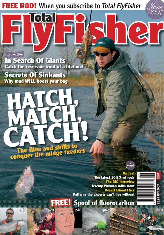 Makeover for top title – Total Fishing