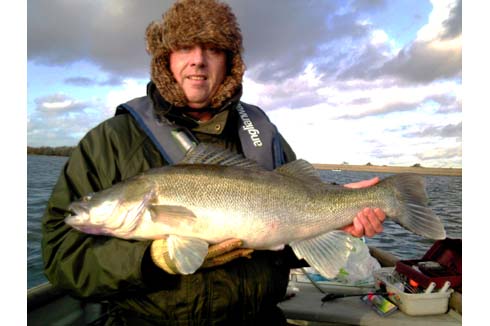 Record Zander From Grafham Water – Total Fishing