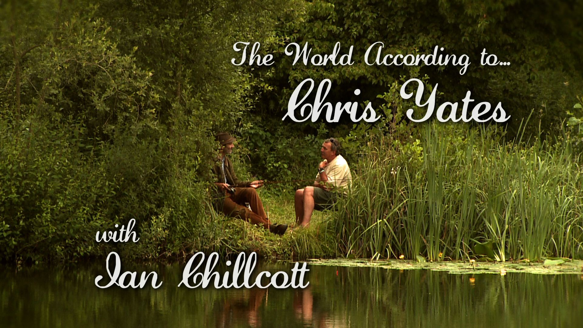 Carp Legends With Chris Yates – Total Fishing