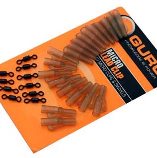 GURU Micro Lead Clips – Total Fishing