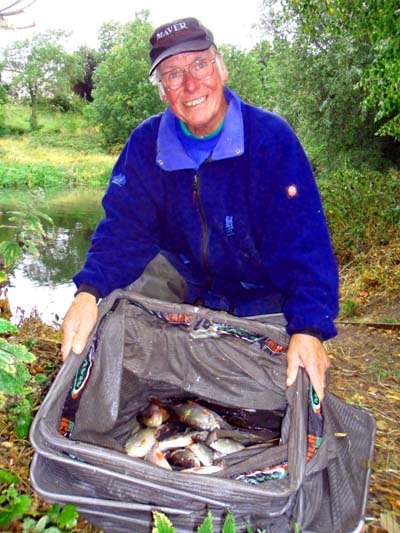 Seed Wins Veterans Championships For Denis White – Total Fishing