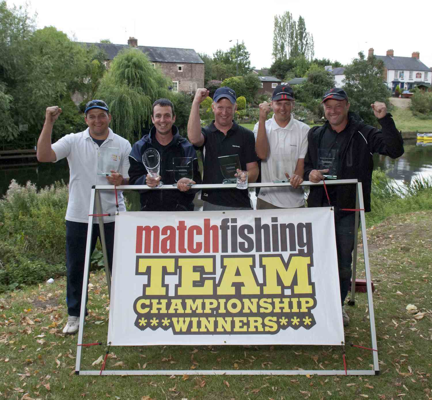 Evesham Angling Festival Team Championships – Total Fishing