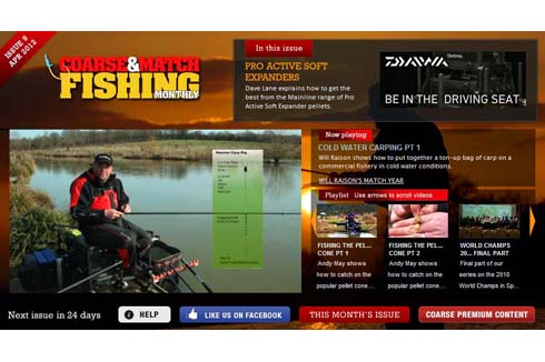 Will Raison’s Match Fishing Year: Cold Water Carping – Total Fishing