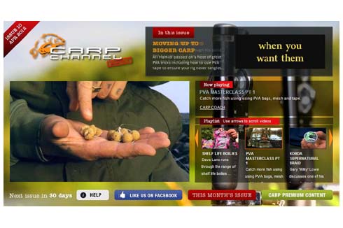 PVA Masterclass With Ian Russell – WATCH FOR FREE – Total Fishing