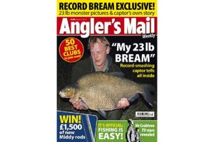 British Record Bream: 22lb 12oz – Total Fishing