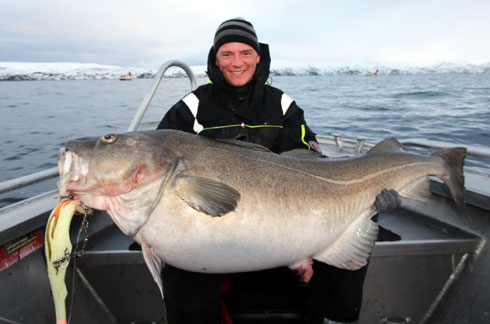 Three Cod For 200lb – Total Fishing