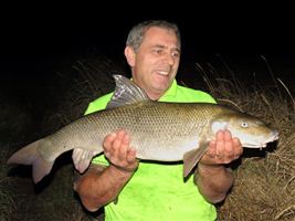 River Anker Barbel Record For Turner – Total Fishing