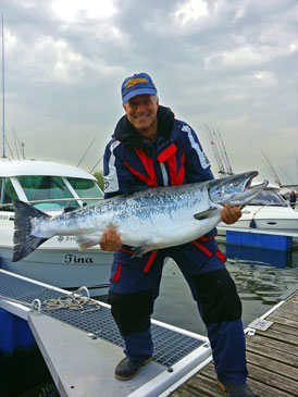 Record German Salmon – Total Fishing