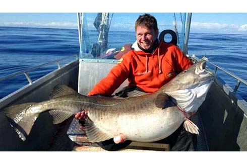 World Record Cod Over 100lb Caught Off Norway – Total Fishing