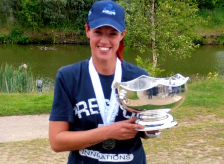 Emma Pickering wins the 2013 Angling Trust Ladies’ National Angling ...