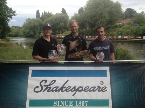 Rob Wootton Wins 2013 Shakespeare Championships – Total Fishing