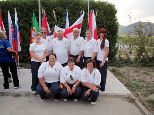 England Ladies Match Fishing Team 2014 – Total Fishing