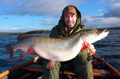 Chew Produces Venue Record 44lb Pike – Total Fishing