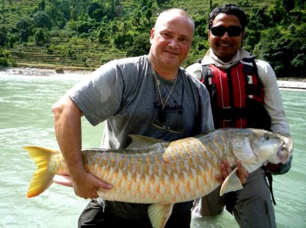 Possible Record Golden Mahseer – Total Fishing