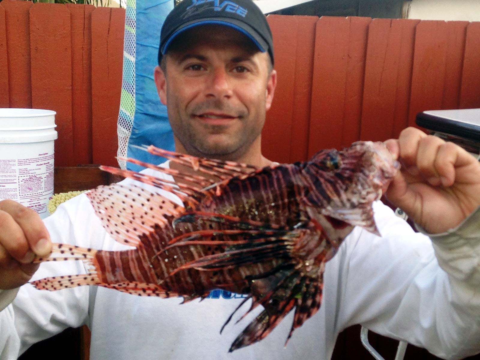 First Lionfish World Record – Total Fishing