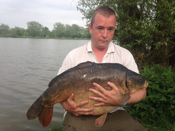 Barston Lakes Carp Record Tops 35lb – Total Fishing
