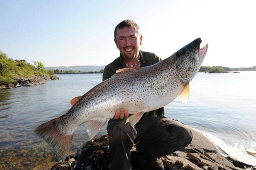 Huge Ferox Trout From Lough Corrib – Total Fishing