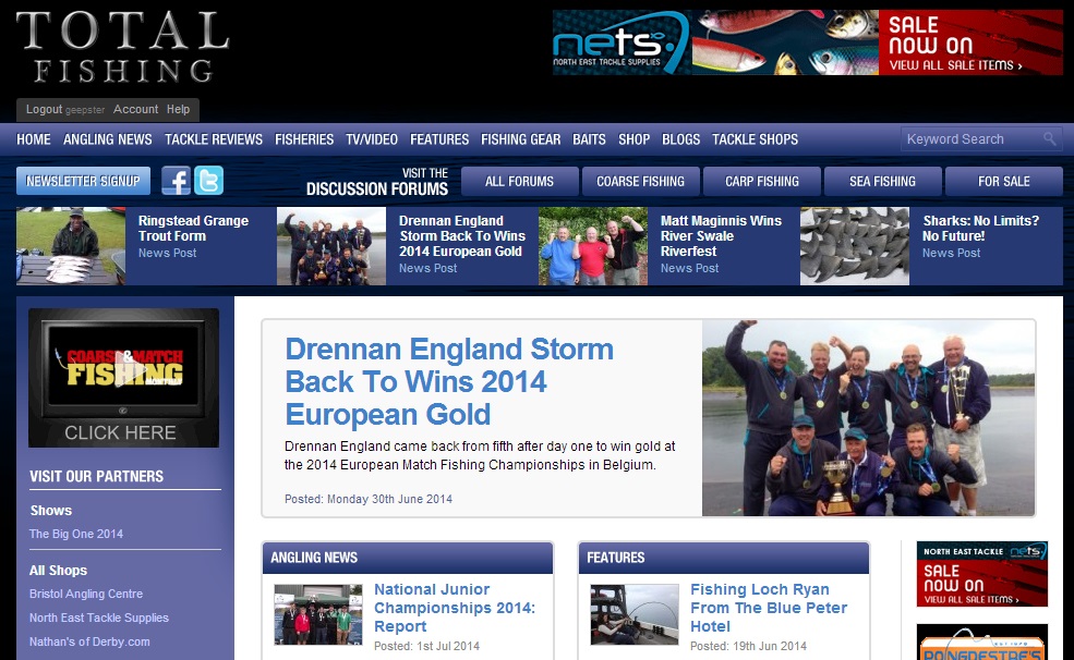 Strong Numbers For Total-Fishing.com – Total Fishing