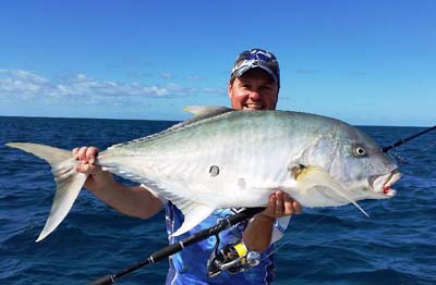Golden Trevally world record – Total Fishing