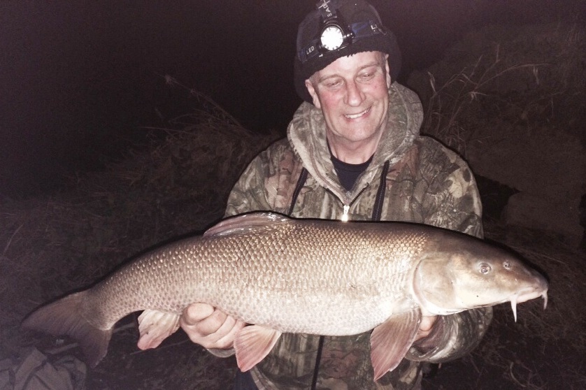 Brace of big barbel for Trent angler – Total Fishing