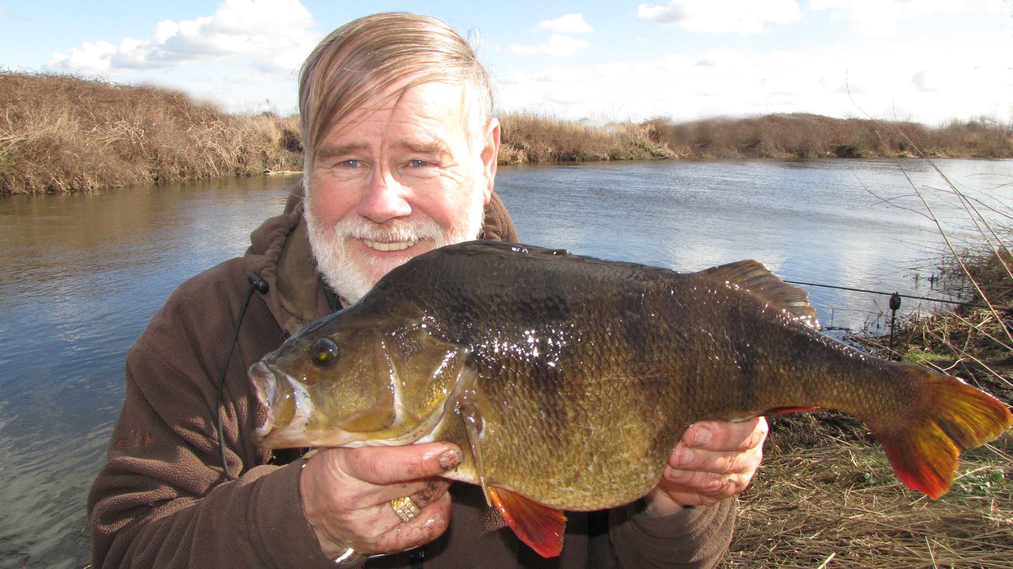 Phil’s 5lb 4oz river perch ‘ the fish of the season’ – Total Fishing