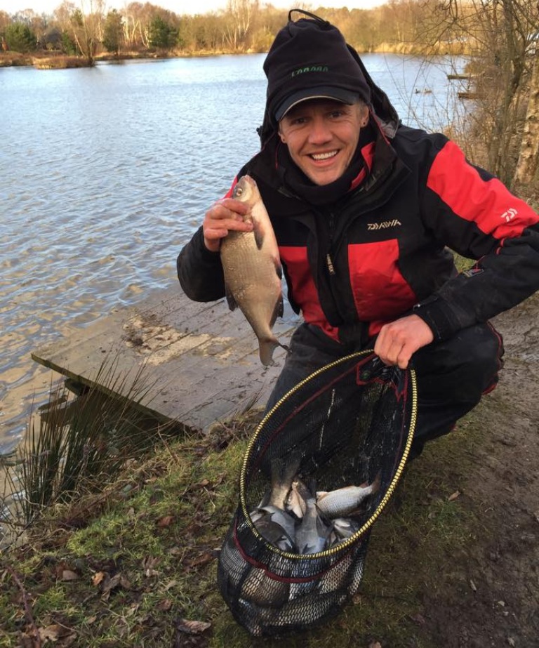 Jimmy Bullard wins at Stafford Moor – Total Fishing