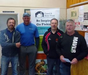 Sean Huggins wins at Blythe Waters – Total Fishing