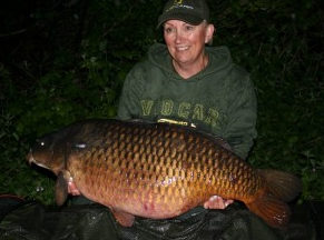 Linear produces a 50lb carp at last! – Total Fishing