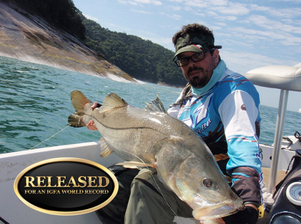 World Record Snook From Brazilian Coastline – Total Fishing