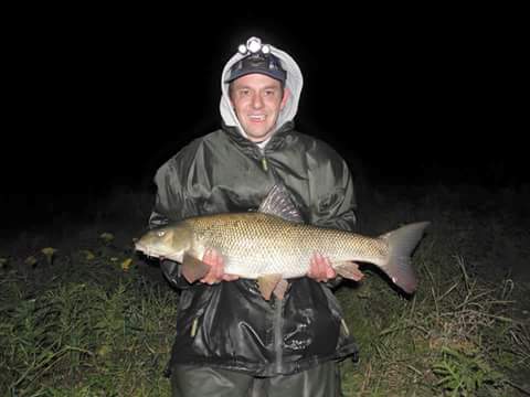 Specimen Barbel from Long Eaton – Total Fishing