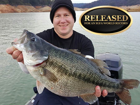 Spotted Bass World Record Claim – Total Fishing