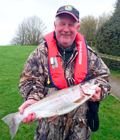 Anglian Water Trout Fishing April 11th – Total Fishing