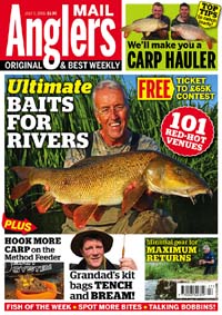 Anglers Mail – Bob Roberts on Baits – Total Fishing