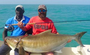 Anthony’s huge 92lb Cobia is biggest on the fly…. – Total Fishing