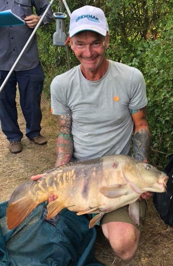 23lb carp in Canal Pairs match…. – Total Fishing