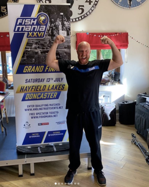 Andy May makes fourth Fish O Mania Final – Total Fishing