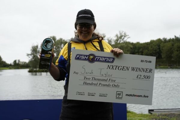Sarah Taylor wins first Fish O Mania NxtGen title – Total Fishing
