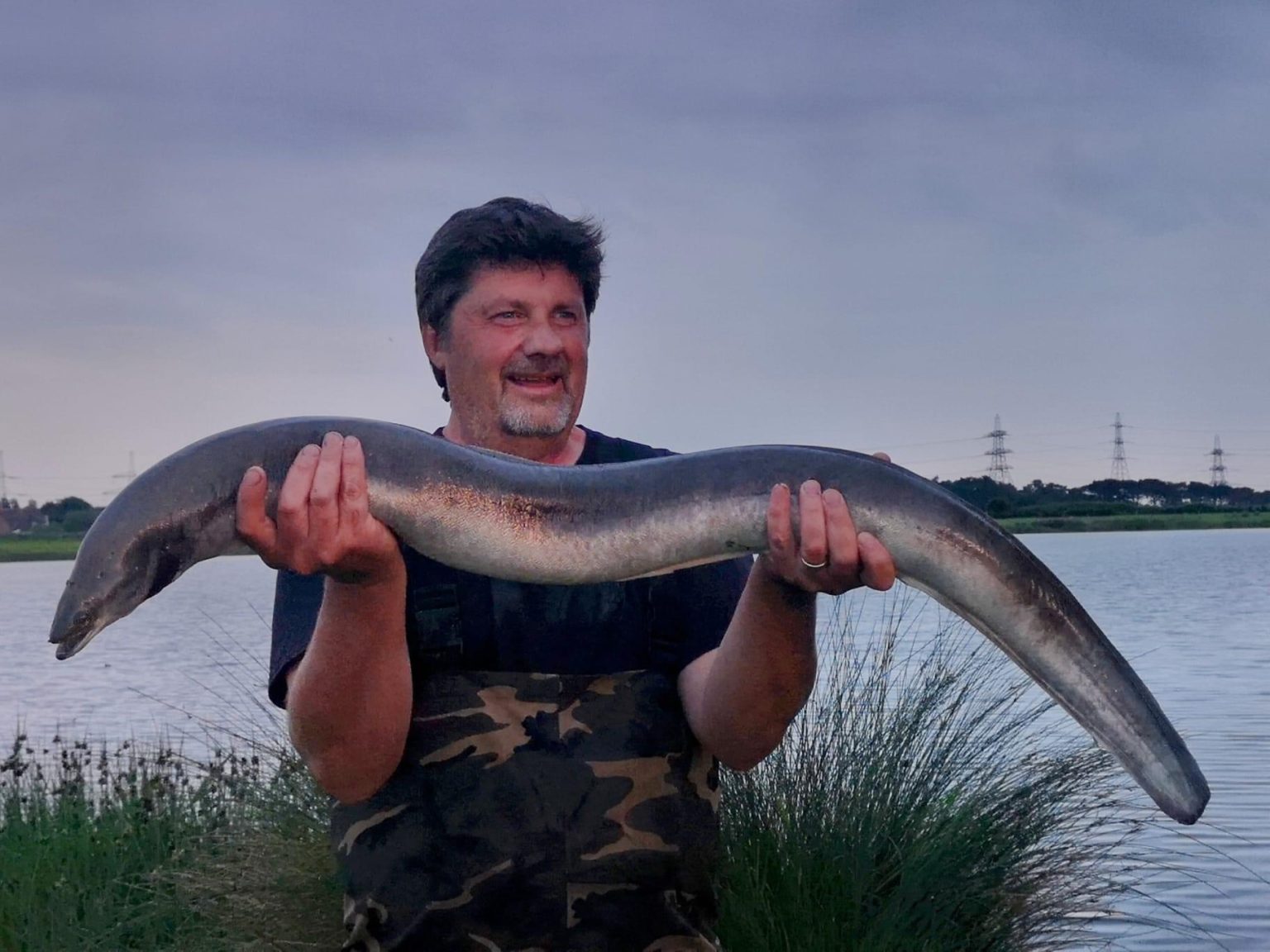 Reports of eel over the long standing British Record – Total Fishing