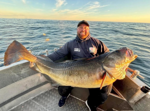 New world cod record – 102lb! – Total Fishing